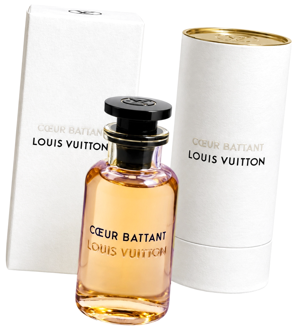 Парфюмерная вода Louis Vuitton Coeur Battant мини-флакон 2 / Пробник аромата Луи Виттон Кер Баттант / Красивый парфюм