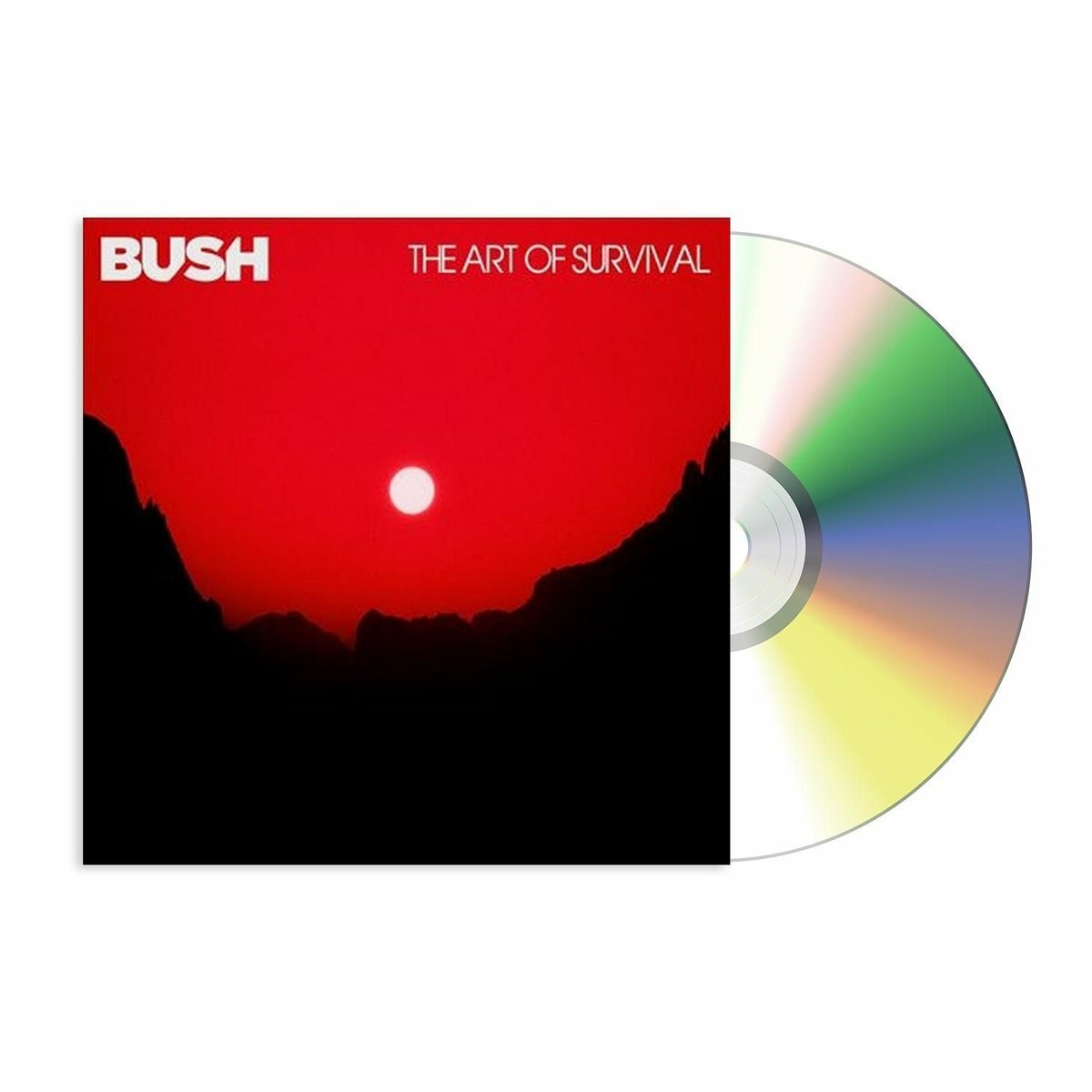 Музыка CD Bush - The Art Of Survival (CD, Album, 2022)