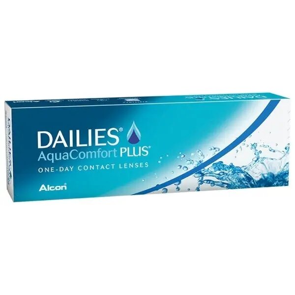 Alcon Контактные линзы Dailies AquaComfort Plus /+4.25 / 8.7/ однодневные 30 шт