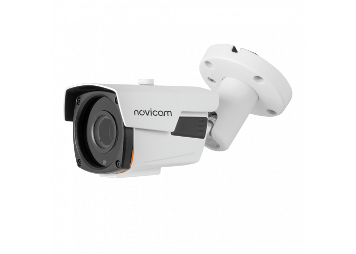 BASIC 38 Novicam v.1540 - IP видеокамера , матрица 1/2.9" CMOS GC2063, 3 Мп 30 к/с, варио 2.8-12 мм, всепогодная , ИК 50м, 0.008 люкс, DC 12В/PoE, аудиовход