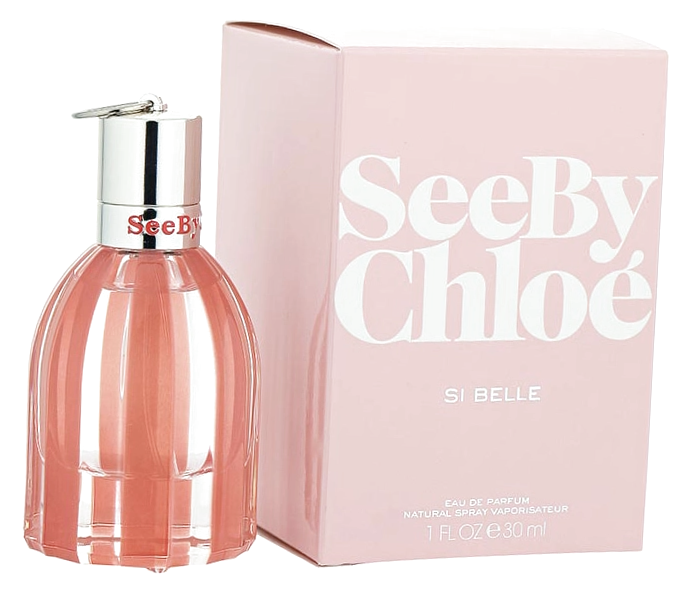 Женская туалетная вода отсутствует, парфюмерная вода Si Belle 30 мл / Chloe See By Chloe