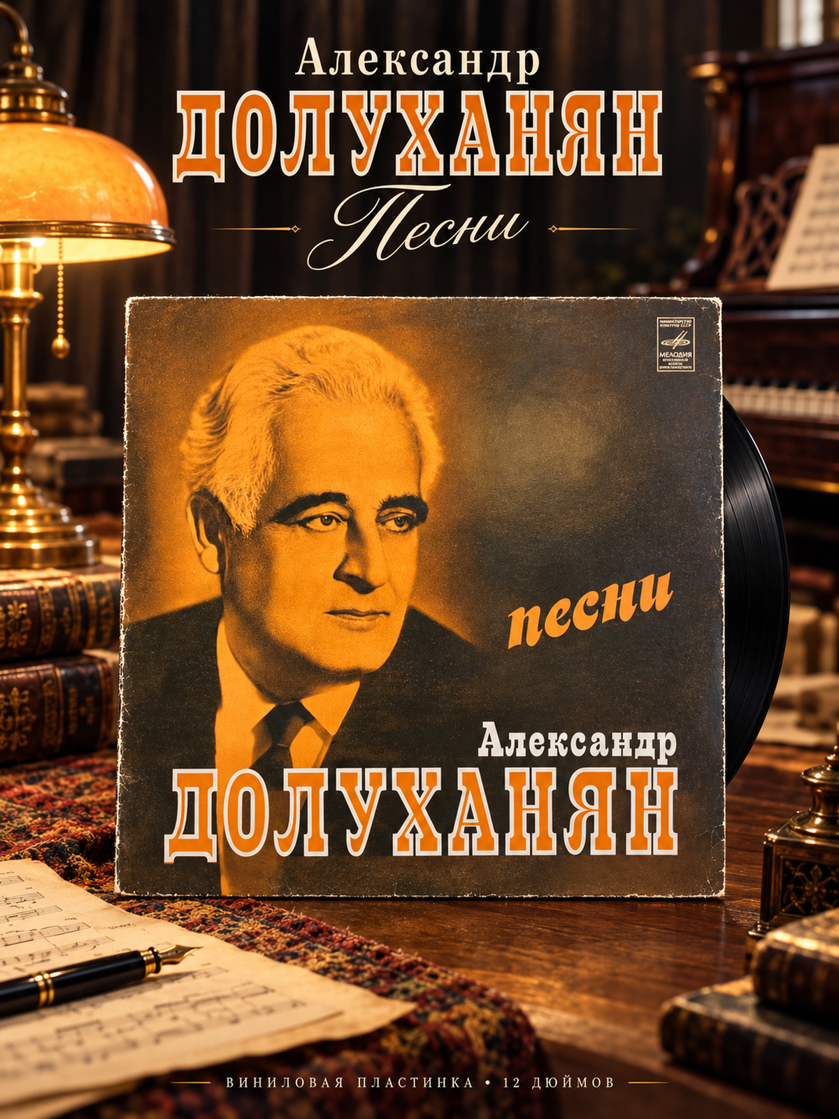 Александр Долуханян Виниловая пластинка 12 дюймов мелодия СССР