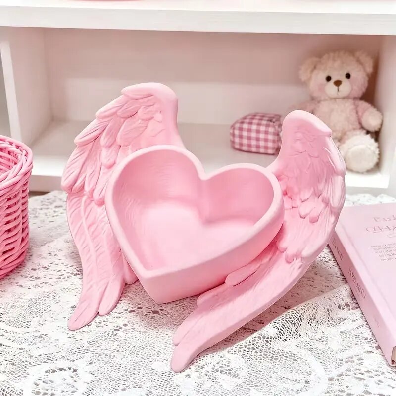 Сердечный поднос в стиле ар-деко Pink