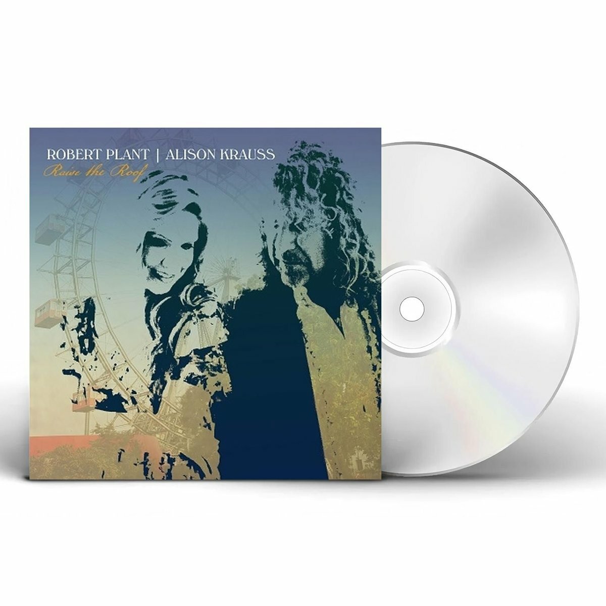 Музыка CD Robert Plant - Raise The Roof (CD, Album, 2021)