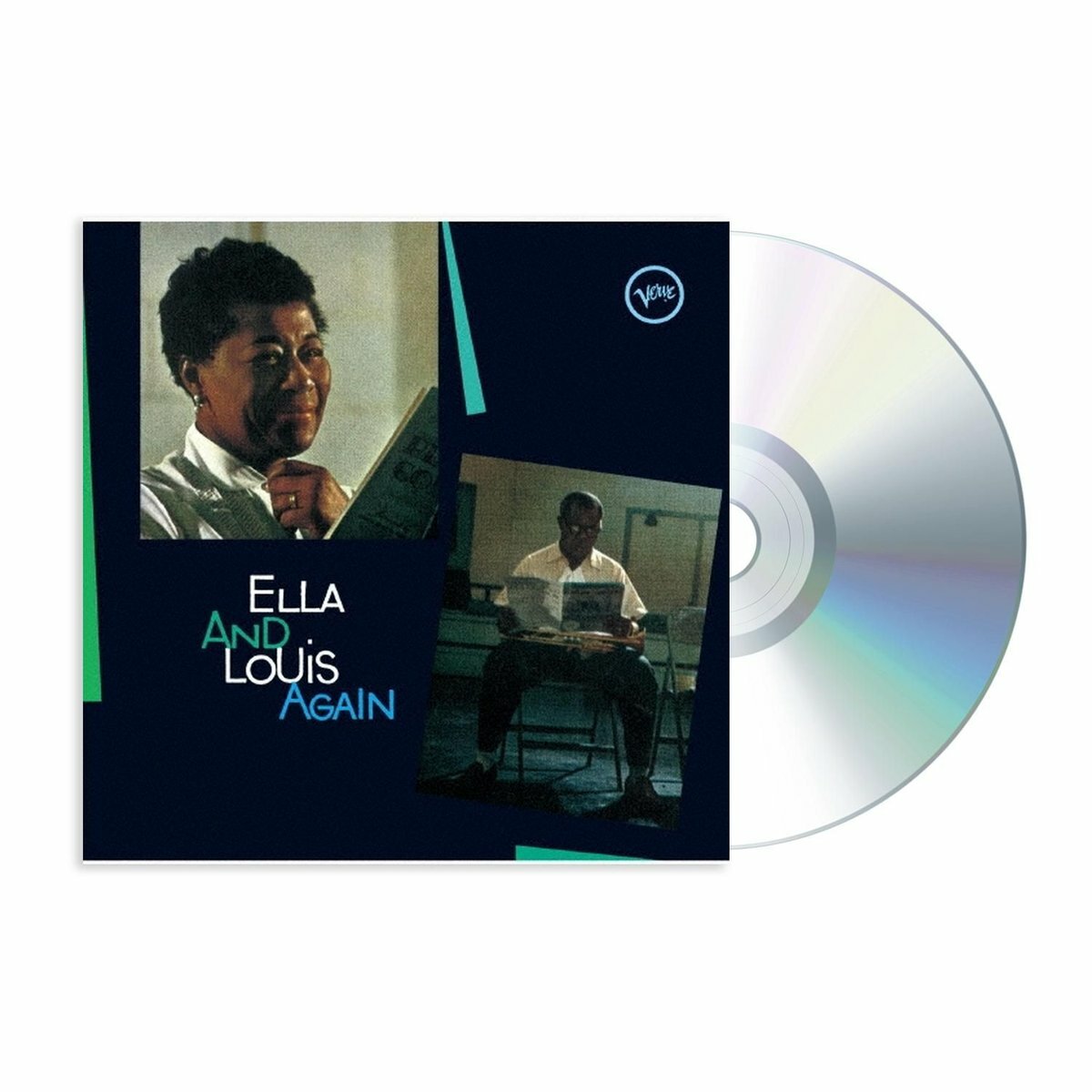 Музыка CD Ella Fitzgerald & Louis Armstrong - Ella And Louis Again / SHM-CD