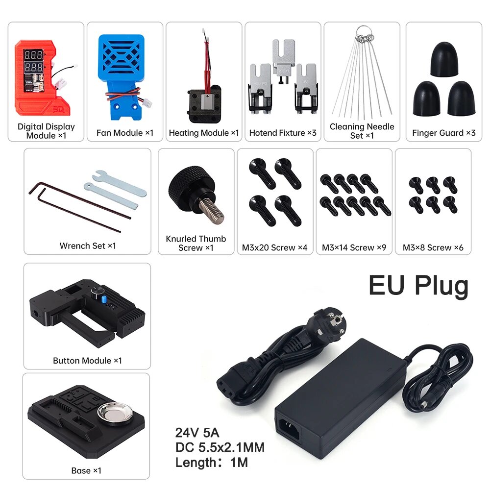 BIGTREETECH Panda Hotend Wizard 3D принтер ремонтная станция Wizard With EU Plug
