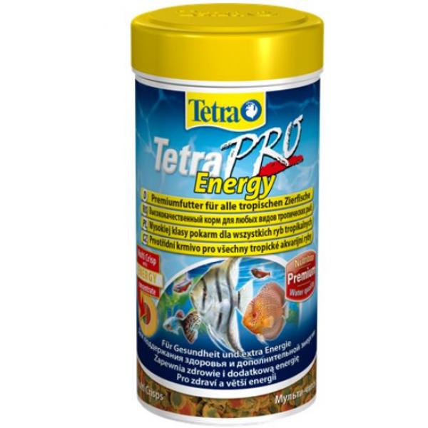 Tetra Корм для всех видов рыб, чипсы Tetra Pro Energy Crisps 250мл
