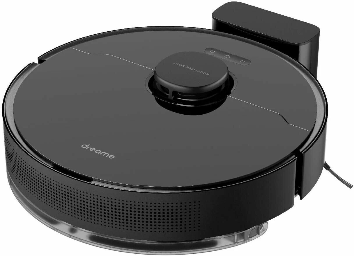 Робот-пылесос Dreame D10S PRO c камерой и док-станцией, сухая и влажная уборка, черный, EU