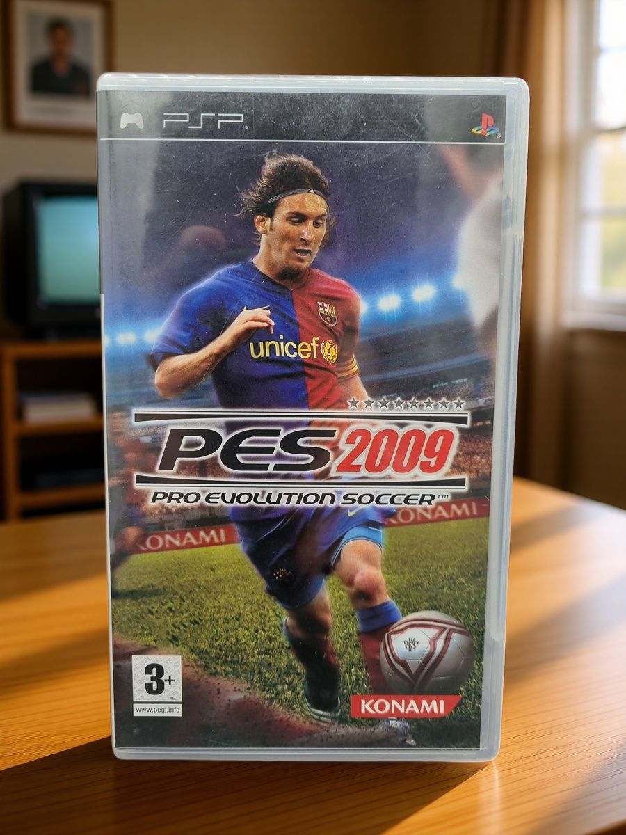 Игра для PSP Игра для PSP Pro Evolution Soccer 2009 (Без мануала)