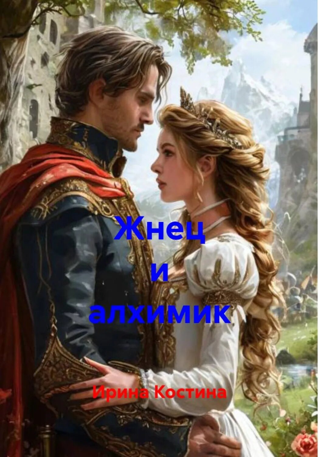 Жнец и алхимик [Цифровая книга]