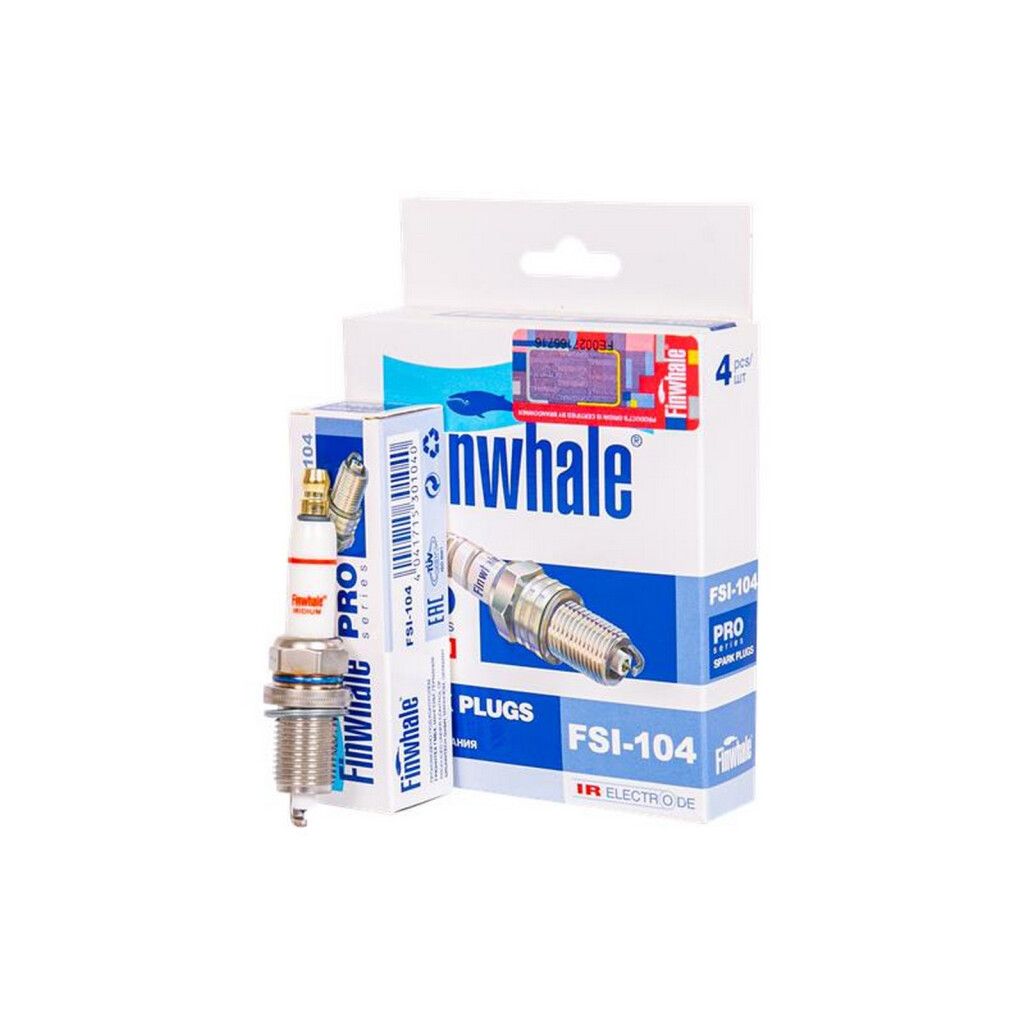 Свеча зажигания IRIDIUM Finwhale FSI104