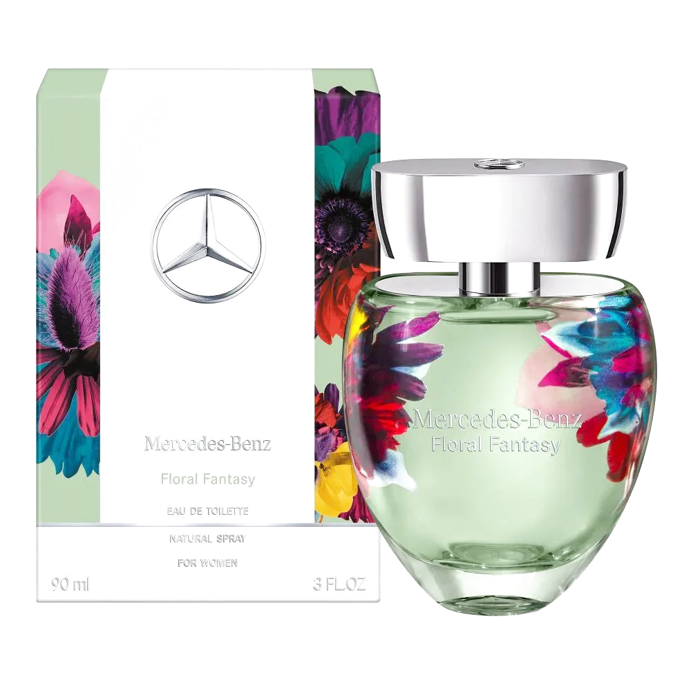 Женский парфюм Мерседес Бенс Флорал Фэнтези 90 мл - Mercedes Benz Floral Fantasy аромат