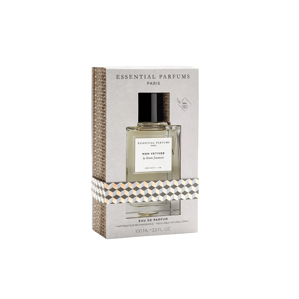 Духи унисекс Essential Parfums Mon Vetiver 100 мл - Эссеншиал Парфюмс Мон Ветивер Paris