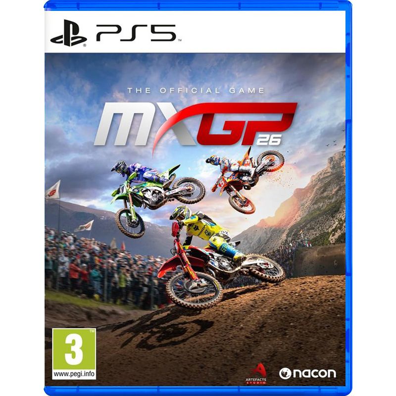 Игра MXGP 26: The Official Game (русские субтитры) для PS5