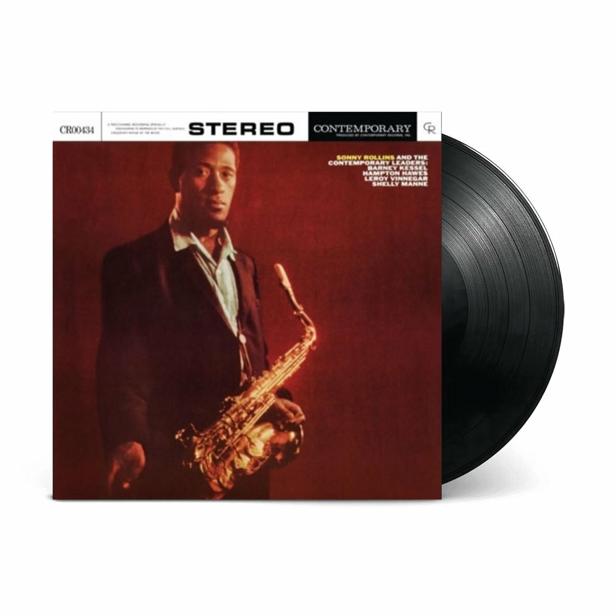 Виниловая пластинка Sonny Rollins - Sonny Rollins And The Contemporary Leaders s, Vinyl, LP, 180g
