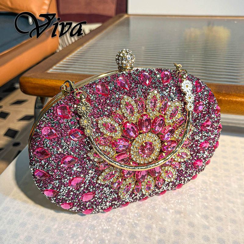 Сумка клатч  Crystal Evening Clutch