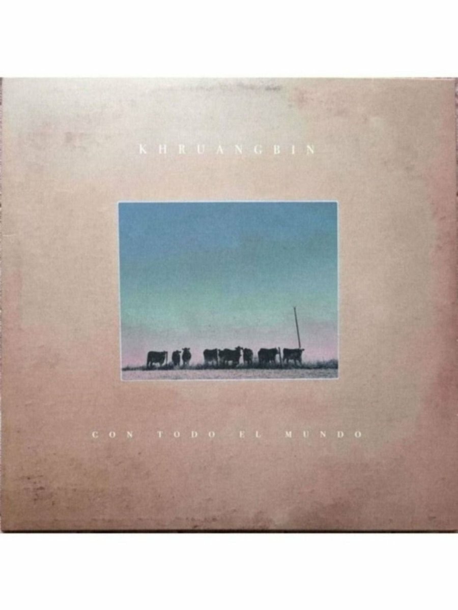 Виниловая пластинка Khruangbin - Con Todo El Mundo (Vinyl, LP)