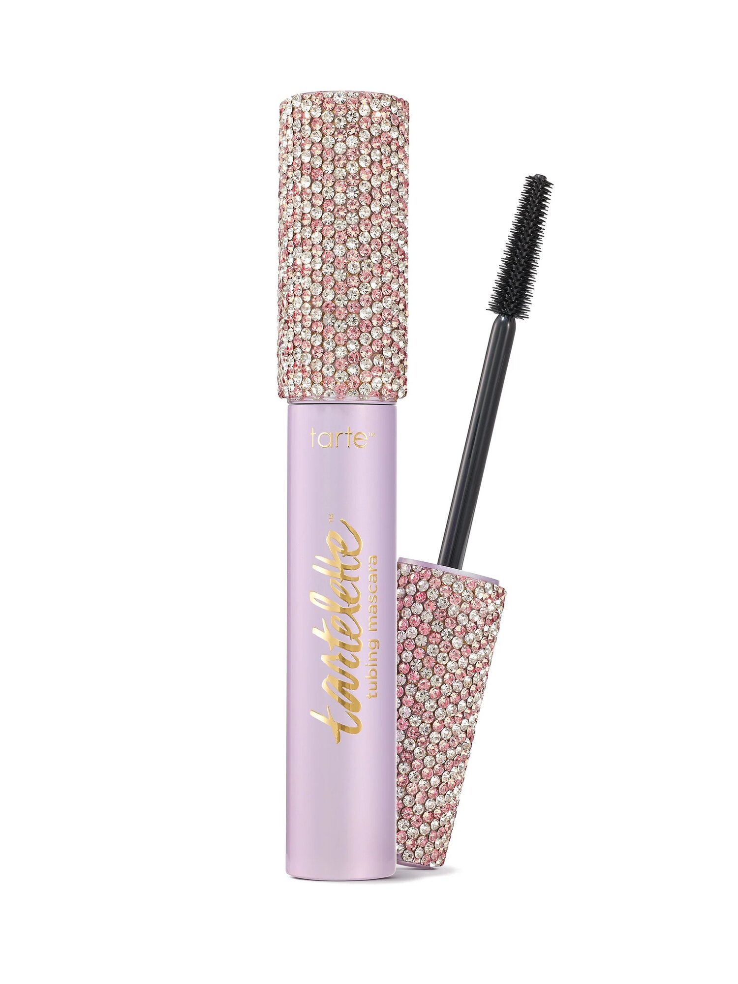 Tarte Тушь для ресниц со стразами Tartelette Tubing Mascara limited-edition, чёрная, 8 мл