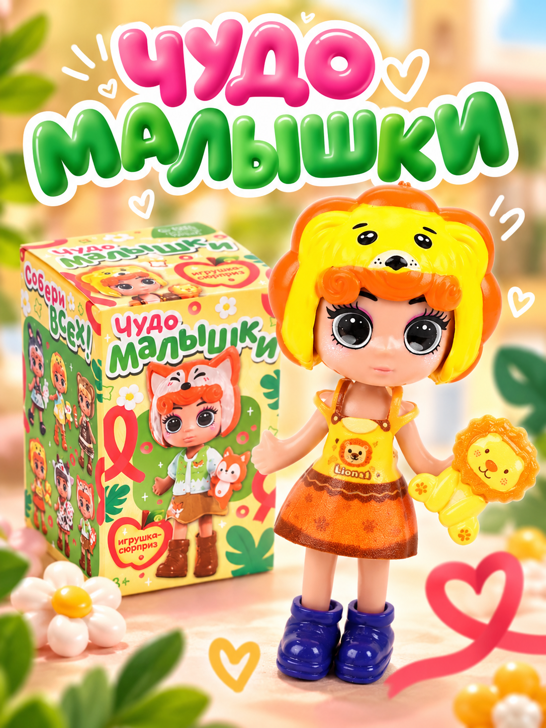 HAPPY VALLEY Игрушка-сюрприз "Чудо-малышки", зверята