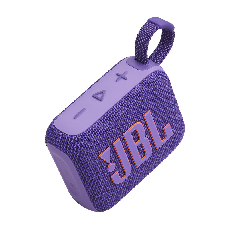 Портативная колонка JBL беспроводная, purple, компактный дизайн, высокая мощность звука