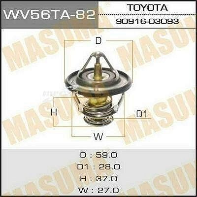 Термостат Masuma WV56TC-82