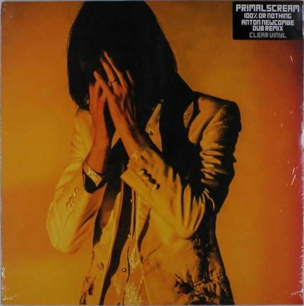 Виниловая пластинка Primal Scream - 100% Or Nothing (Vinyl, 12", 45 RPM, 2016)