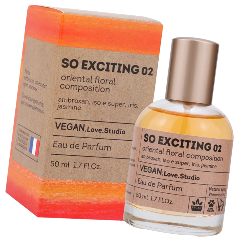 Delta Parfum Vegan Love Studio So Exciting 02 парфюм для женщин 50 мл - Дельта парфюм Соу Эксайтинг