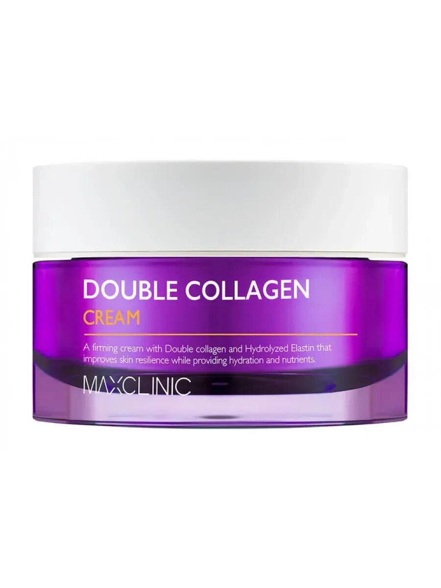 Maxclinic Double Collagen Cream Антивозрастной укрепля
