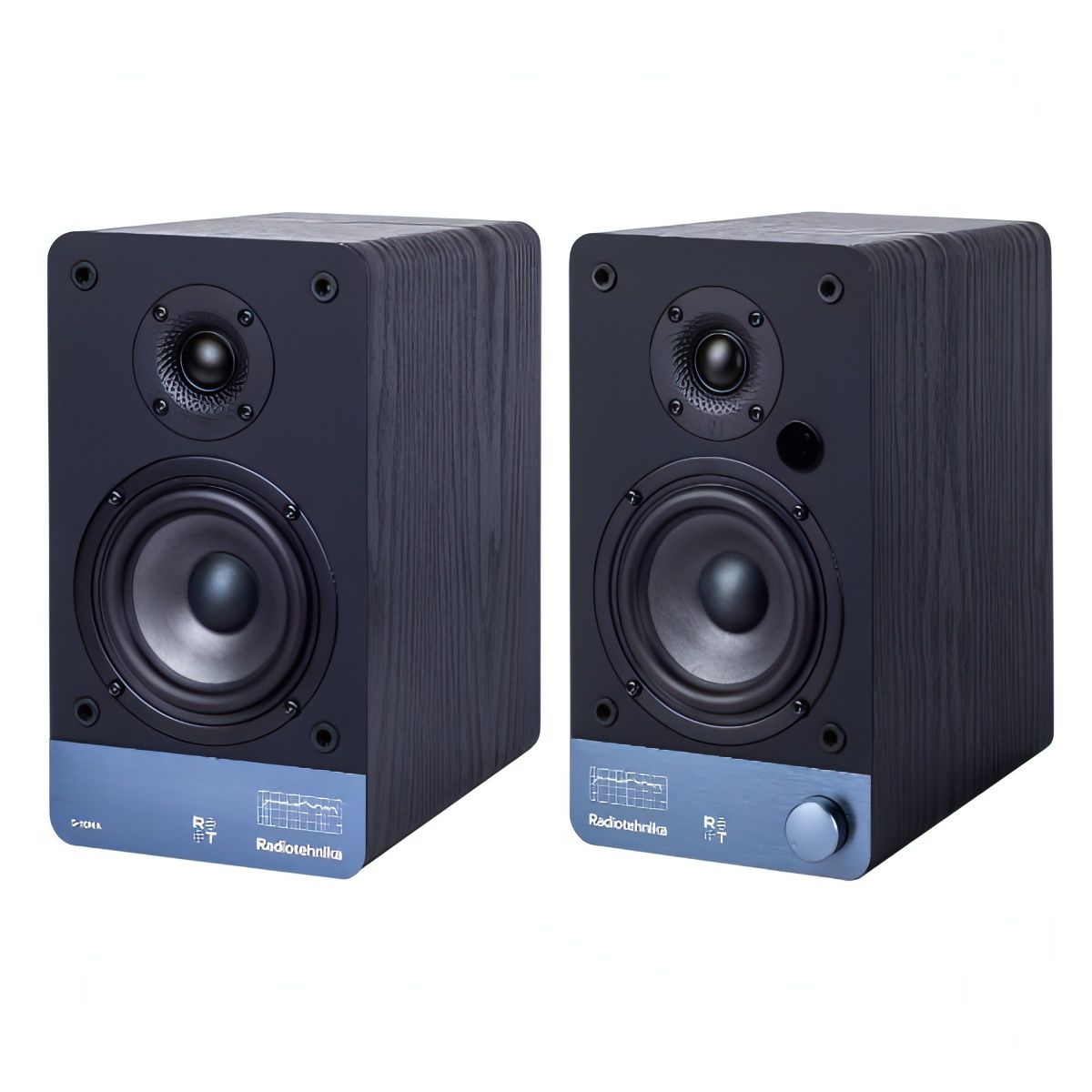 Активные полочные колонки Radiotehnika S-10NA Black Ash