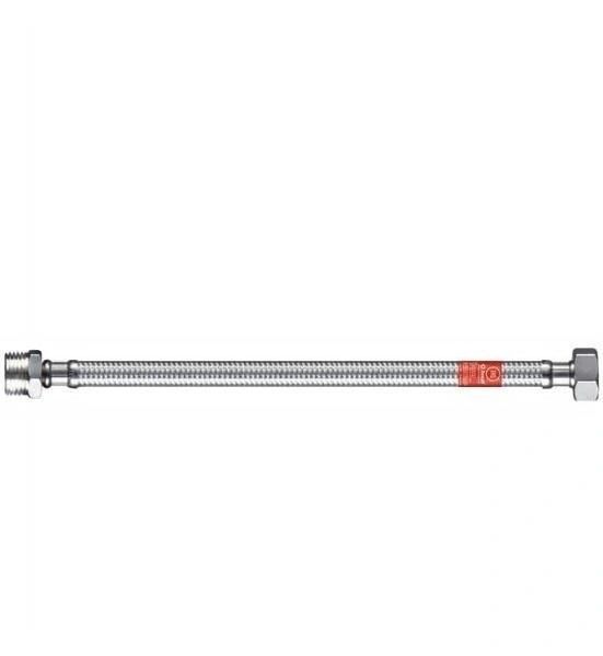 Подводка гибкая Tucai 1/2"-1/2", 60см, в стальной оплетке, внутренняя резьба-наружная резьба