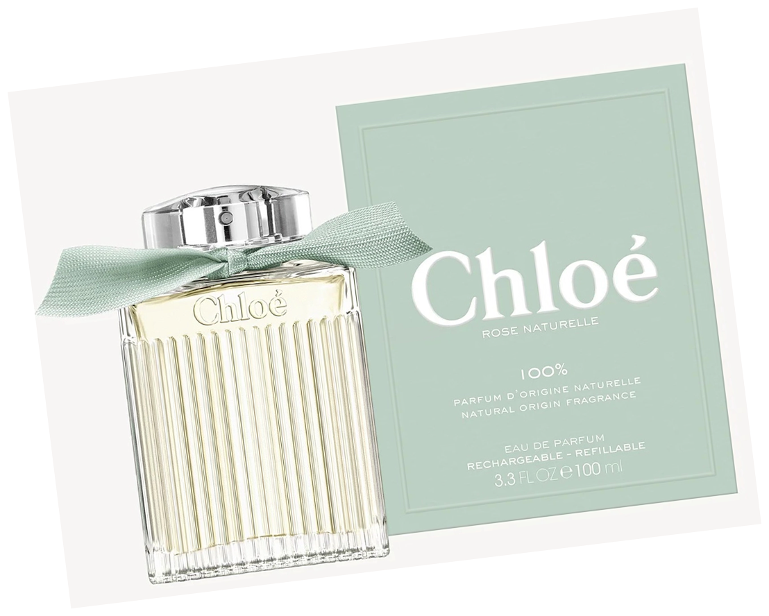 Сэмпл парфюма Chloe Rose Naturelle 1.2 / Парфюмерная вода Хлое Роз Натурель пробник / Аромат в мини-флаконе