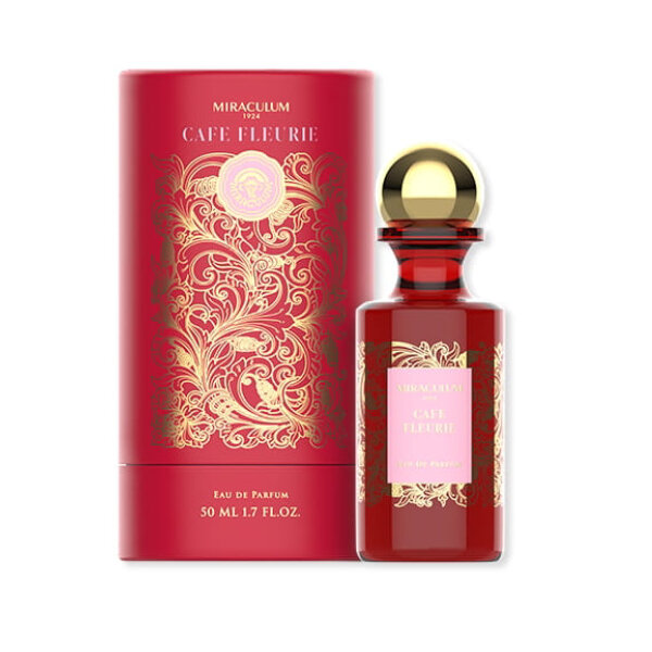 Miraculum Женский Infini Rouge Сollection Cafe Fleurie Парфюмерная вода (edp) 50мл