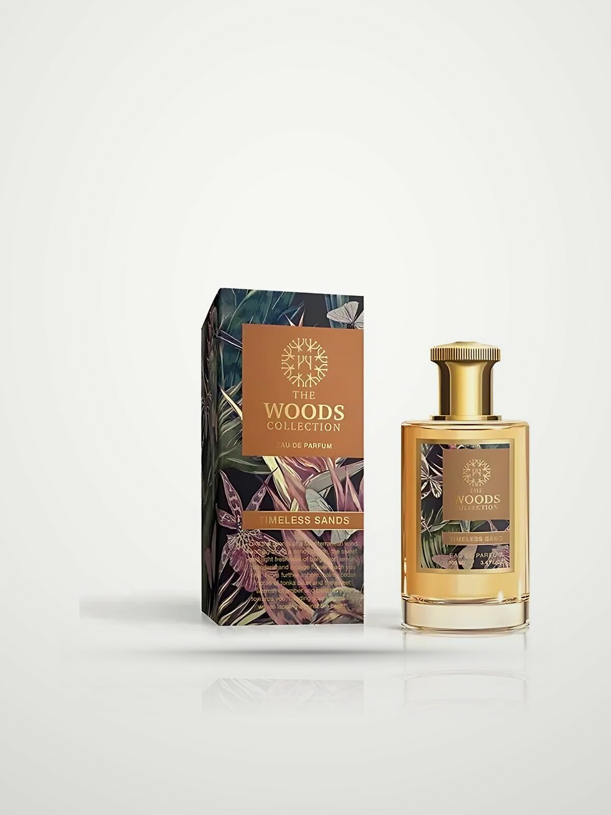 THE WOODS COLLECTION TIMELESS SANDS Парфюмерная вода унисекс 100 мл