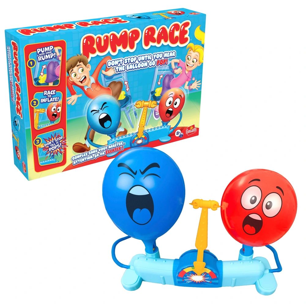 Rump Race Игра на лопание шариков Game