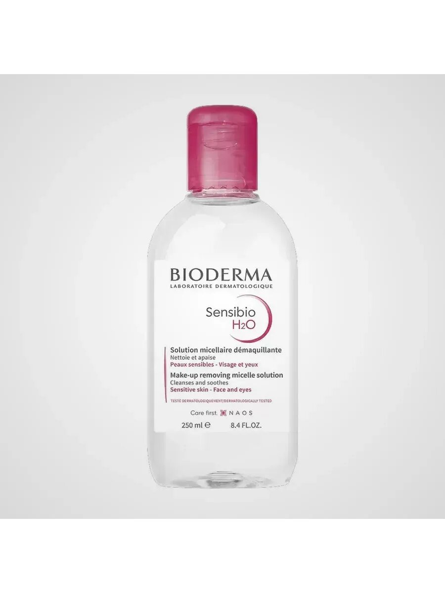 #2O Make-up removing micelle solution Мицеллярная вoда 250 мл#