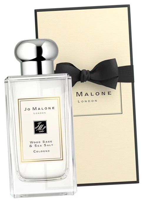 Стойкий парфюм Джо Малон Соль И Море миниатюра 1.5 / Одеколон Jo Malone Wood Sage And Sea Salt пробник / Сэмпл аромата