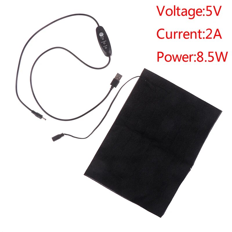 USB нагреватель для одежды ZLinKJ черный, 5V, 2A, 8.5W