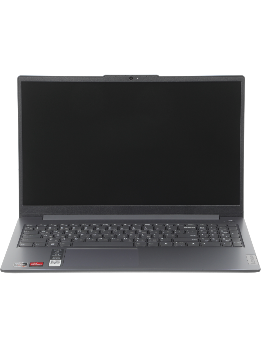 Ноутбук Lenovo 15.6" IP Slim 3 15AMN8 Ryzen 3 7320U/8Gb/SSD512Gb/noOS/серый