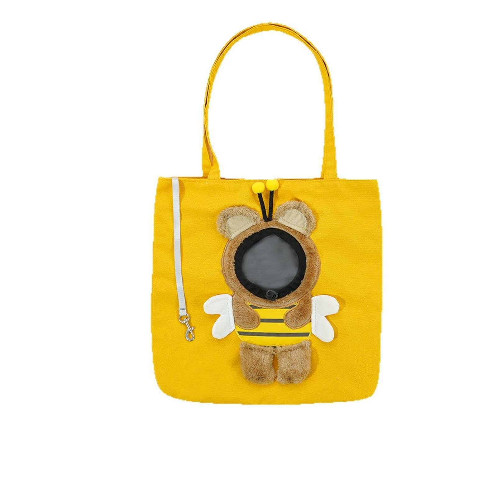 Сумка-переноска для домашних животных Head-out Pet Tote Bag, портативная сумка для переноски небольших питомцев из дышащего материала, сумка-переноска для кошек, для посещения ветеринара, прогулок на природе, покупок.
