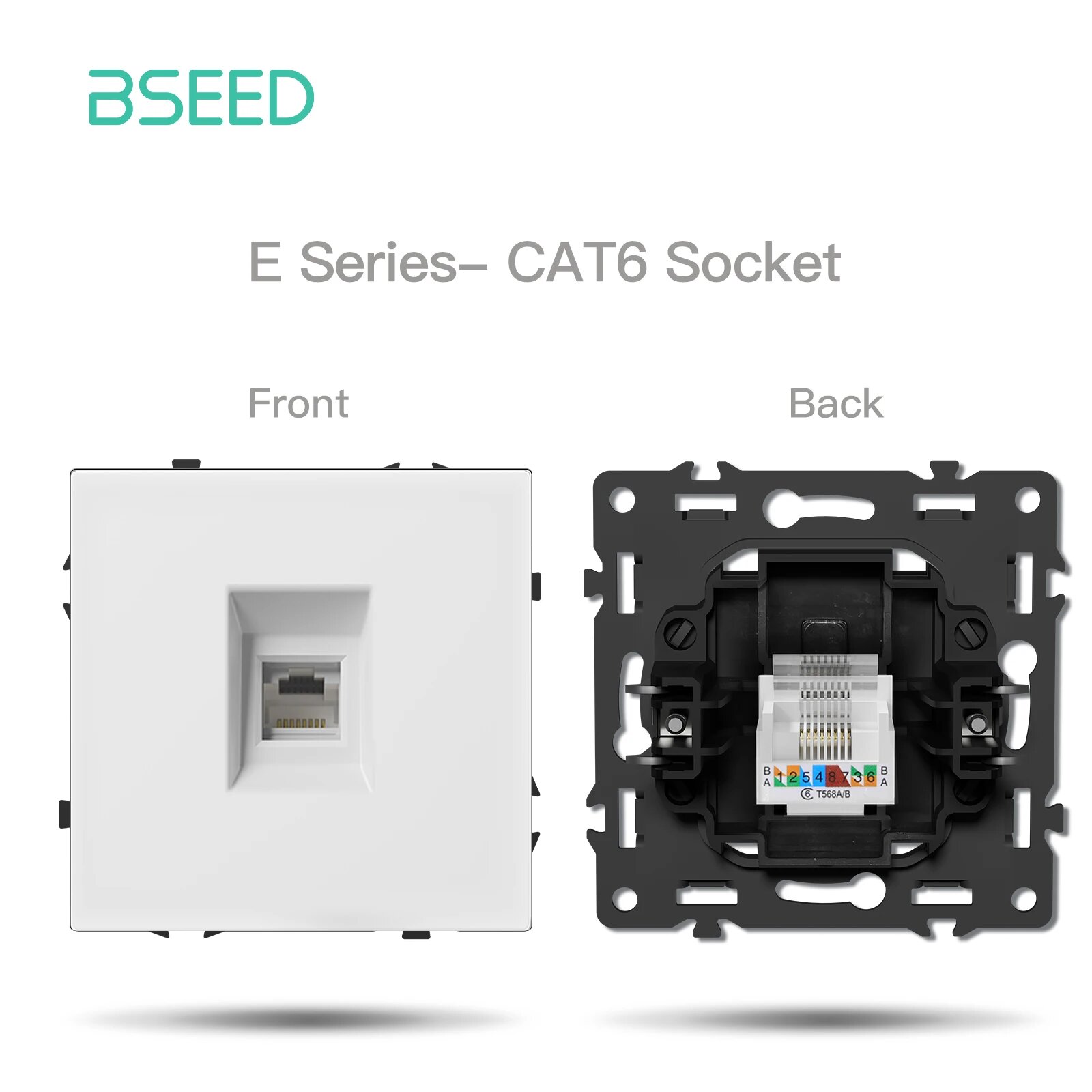 Модуль переключателя BSEED E Grand Series Zigbee для штор CAT6 Part