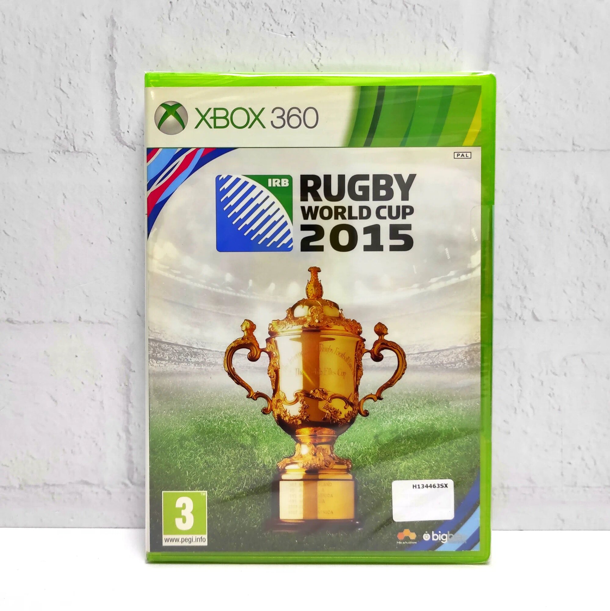 Rugby World Cup 2015 Английский язык Видеоигра на диске Xbox 360