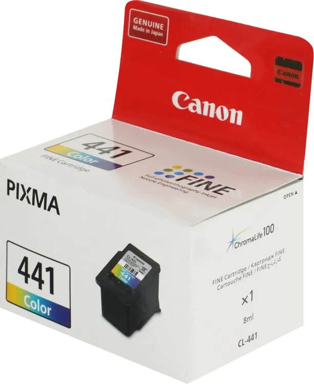 Картридж Canon CL-441, многоцветный / 5221B001