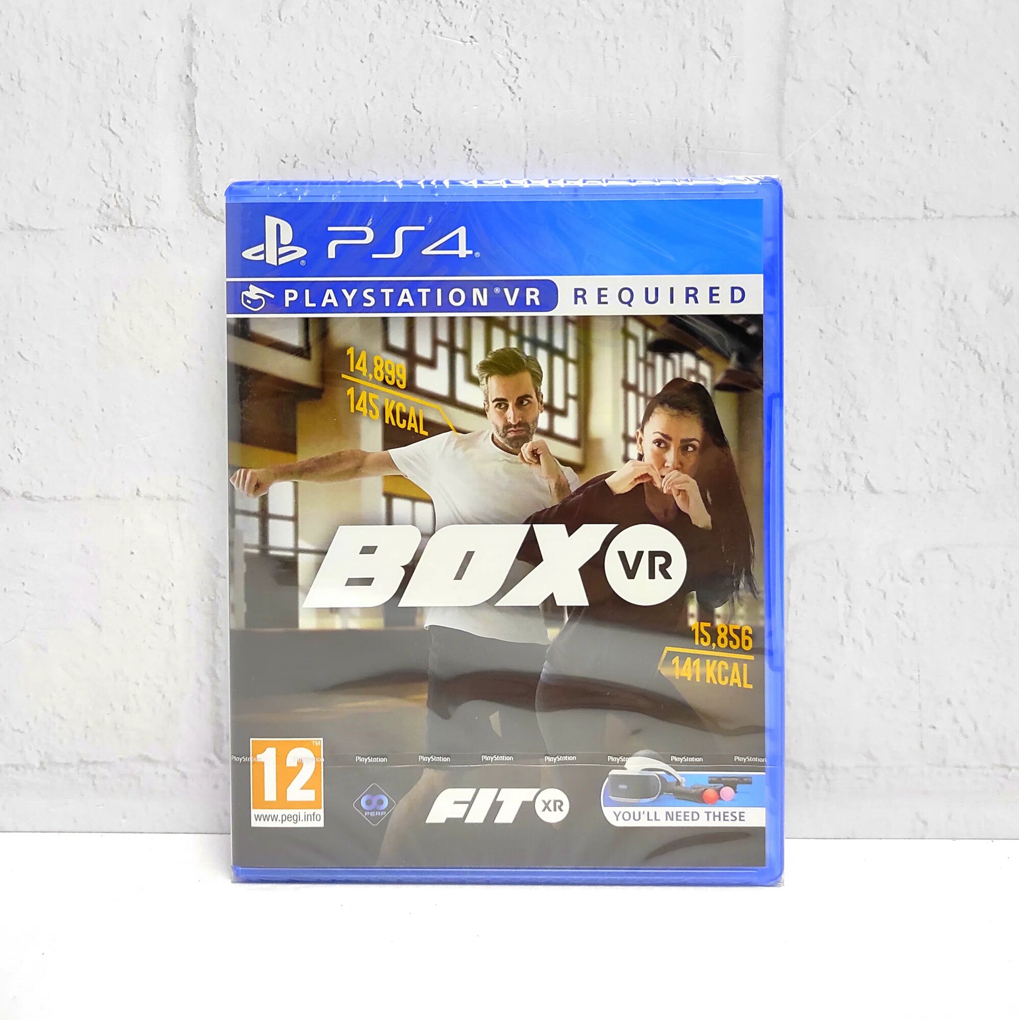 BoxVR (требуется VR PS4) Английский язык CUSA 13859 Видеоигра на диске PS4