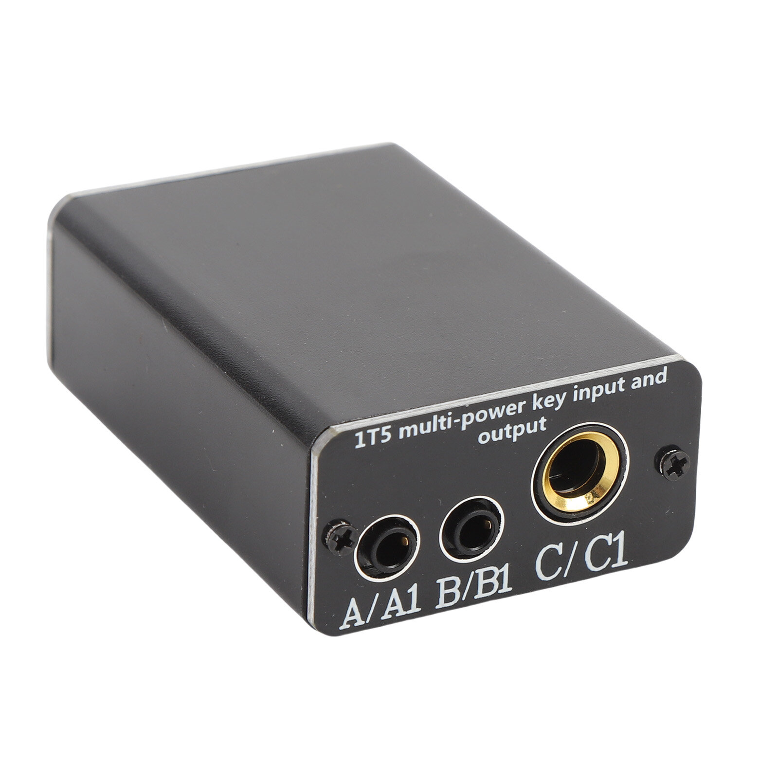 Многоканальный преобразователь входного и выходного сигнала с функцией CW, двухстороннее преобразование сигнала, разъемы 6,3 мм и 3,5 мм.