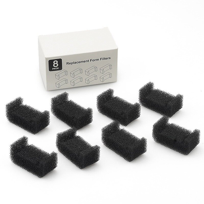 Фильтр для диспенсера воды для домашних животных, круглый, маленький цветочный фильтр для диспенсера воды, замена хлопка, аксессуары для диспенсера воды Amazon Cross-Border