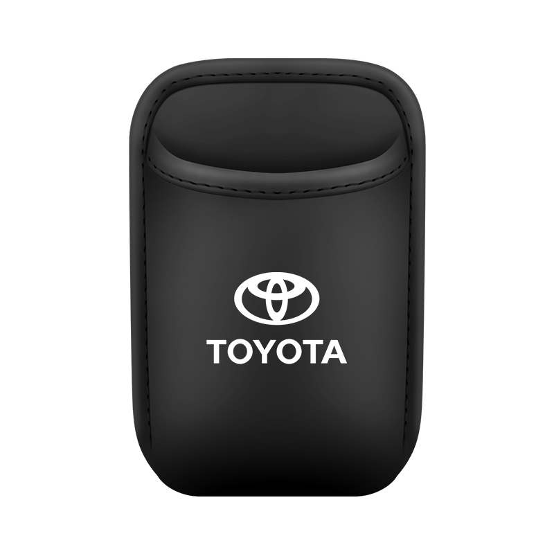 Черная автомобильная подставка для стаканов и бутылок для Toyota - надежное хранение напитков, совместима с салонами
