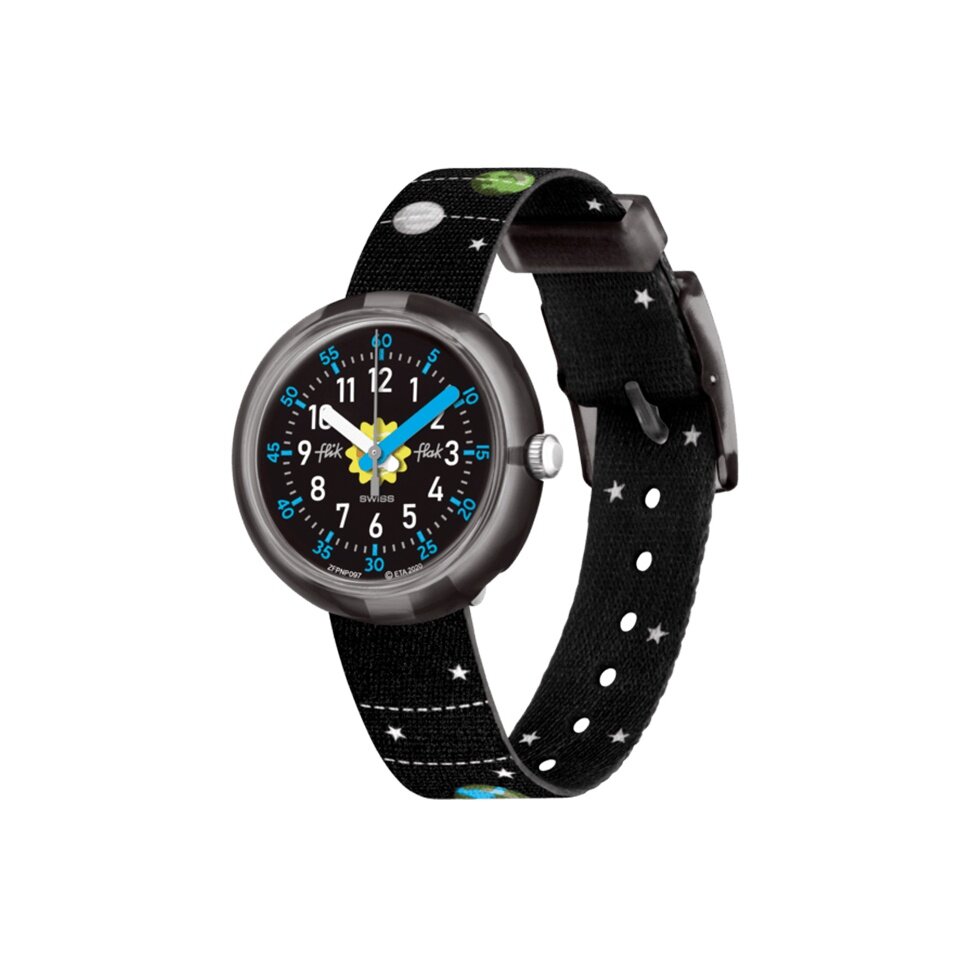 Наручные часы Swatch, черный — фото 1