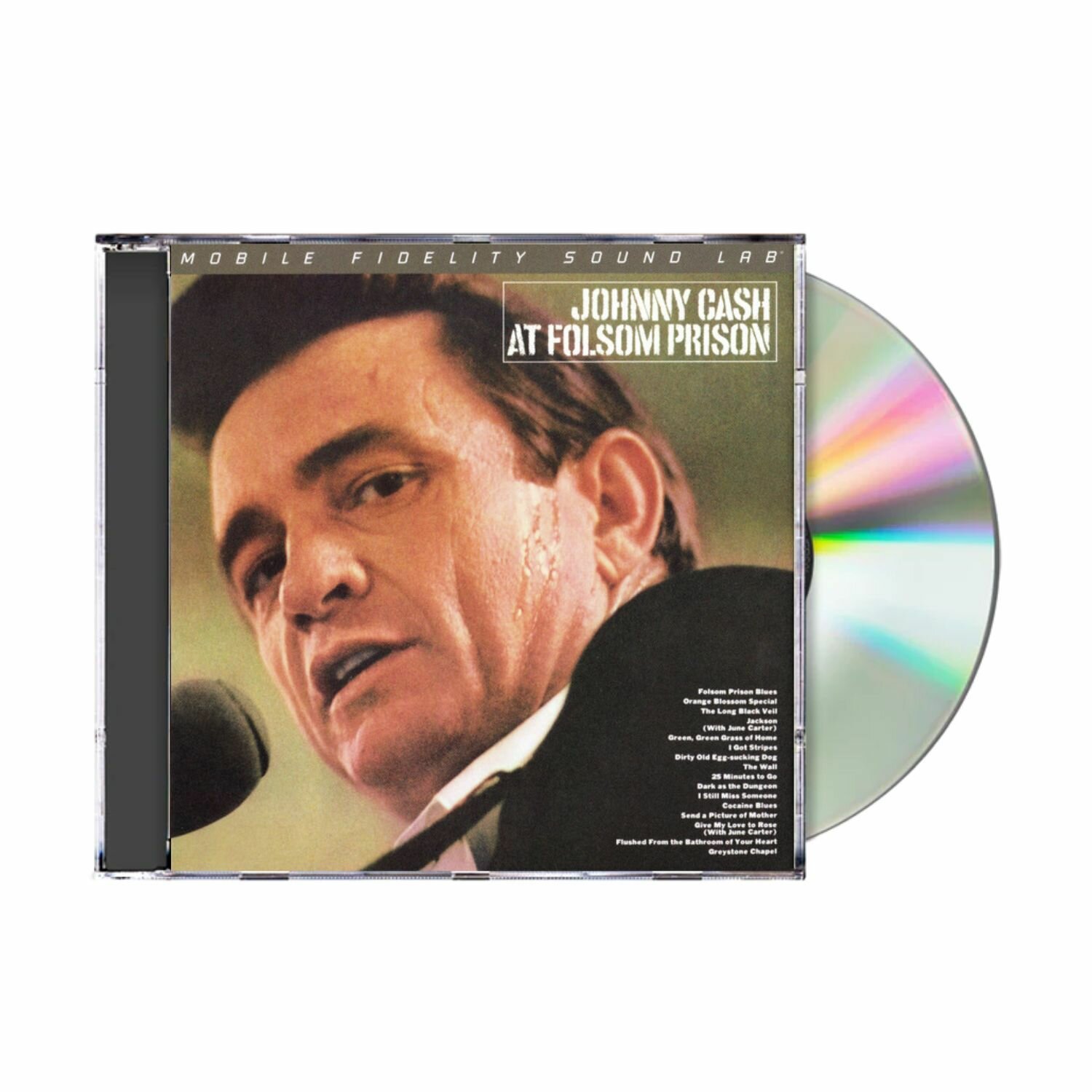 Музыка SACD Johnny Cash - At Folsom Prison, Limited Edition, Numbered