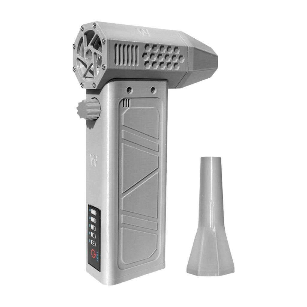 140000 об/мин Струйный вентилятор для сушки волос Струйный фен Мощный вентилятор Аккумуляторный вентилятор Компьютерные Пылесосы Перезаряжаемые Многоразовые