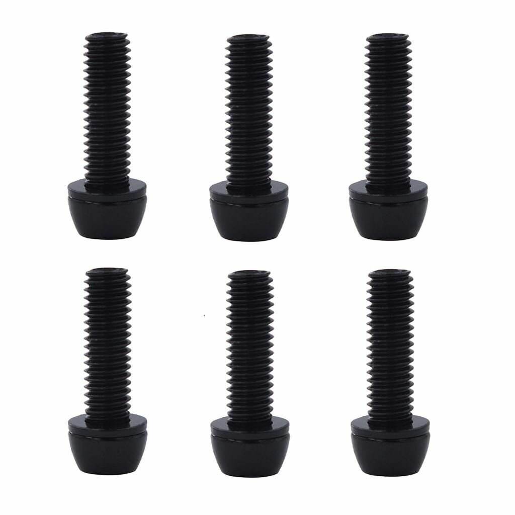 Болты для велосипедного выноса, - M6 черный